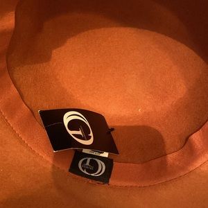 Giovannio | Accessories | Nwt Rust Church Dress Hat By Giovannio | Poshmark